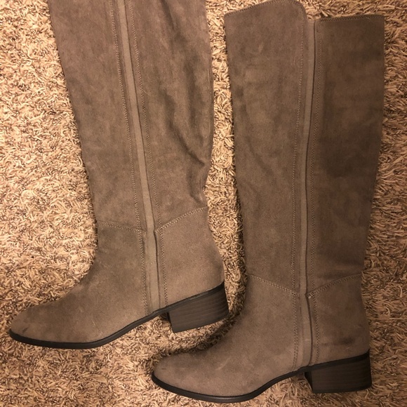 Shoes | Suede Riding Boots | Poshmark